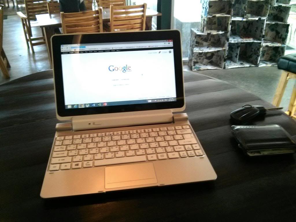 [ขายแล้วครับ] Windows8 Tablet / Acer Iconia w511 / 3G+Wifi | DroidSans