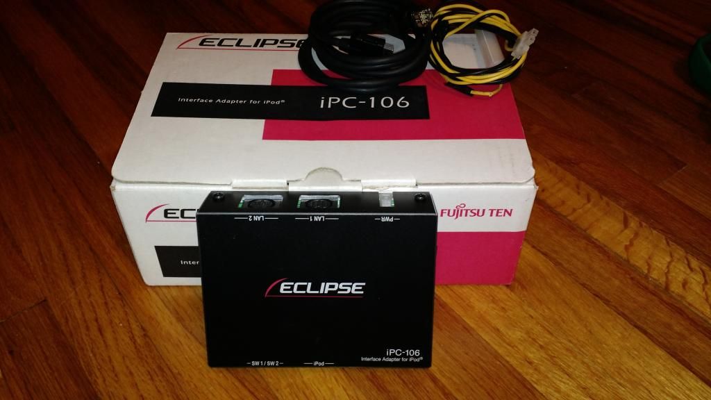 Eclipse iPC-106 iPod adapter - $80 shipped | DIYMobileAudio.com Car Stereo Forum