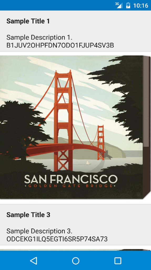 Heterogenous Layouts inside RecyclerView · codepath/android_guides Wiki · GitHub