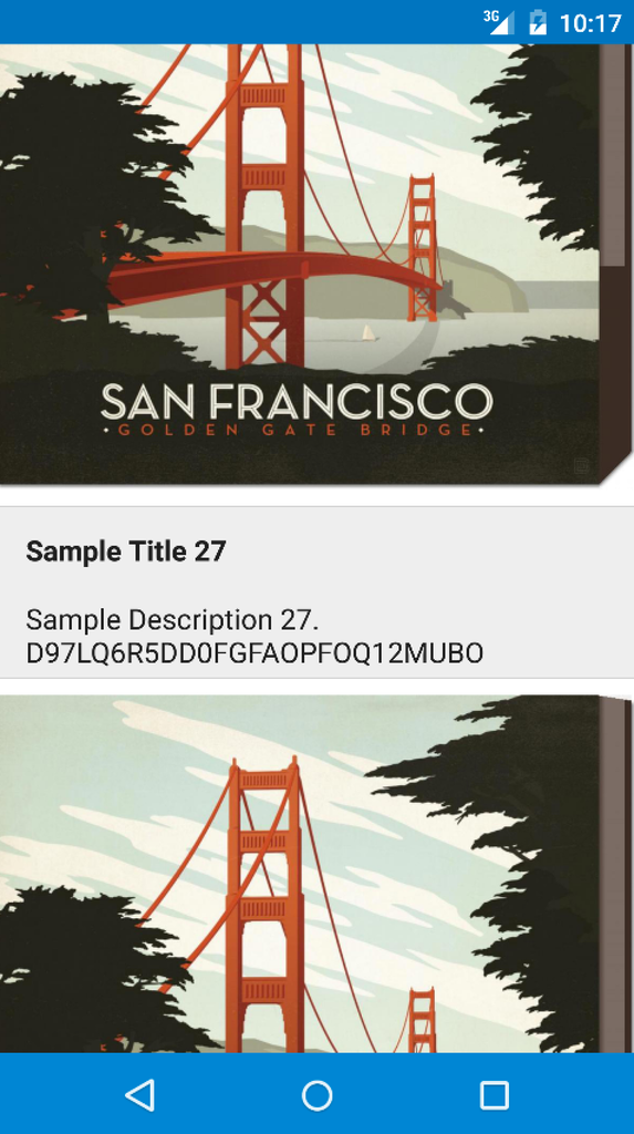 Heterogenous Layouts inside RecyclerView · codepath/android_guides Wiki · GitHub