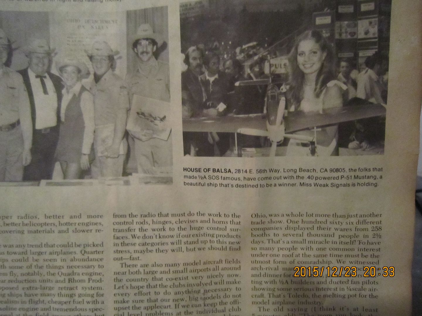 Please help with HOB P-51 - RCU Forums