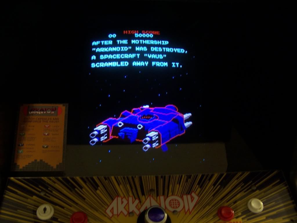 FS: Arkanoid Arcade Machine FULLY RESTORED | Museum of the Game® Forums