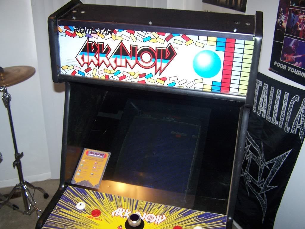 FS: Arkanoid Arcade Machine FULLY RESTORED - Coin-op Videogame, Arcade ...