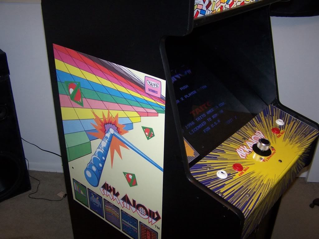 FS: Arkanoid Arcade Machine FULLY RESTORED | Museum of the Game® Forums