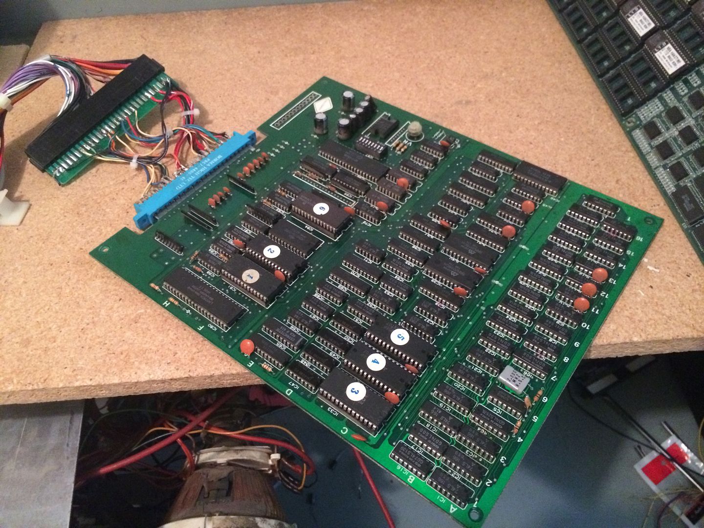 FS Parts: - Arkanoid Bootleg PCB (Jamma) | Museum of the Game ...