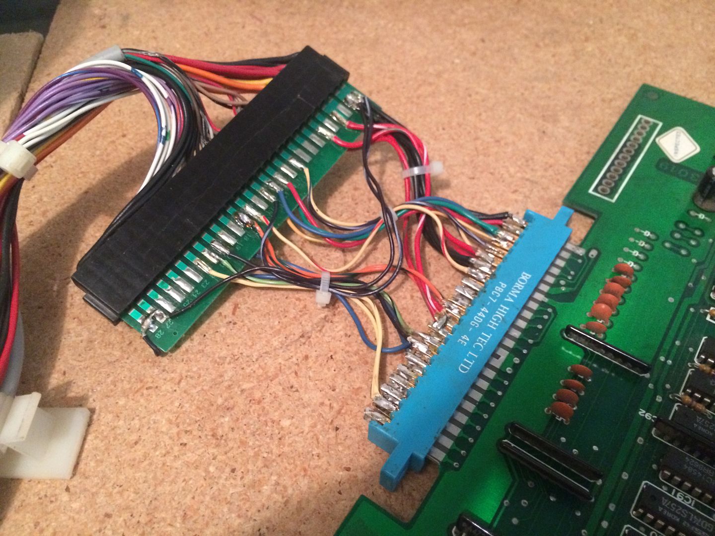 FS Parts: - Arkanoid Bootleg PCB (Jamma) | Museum of the Game ...