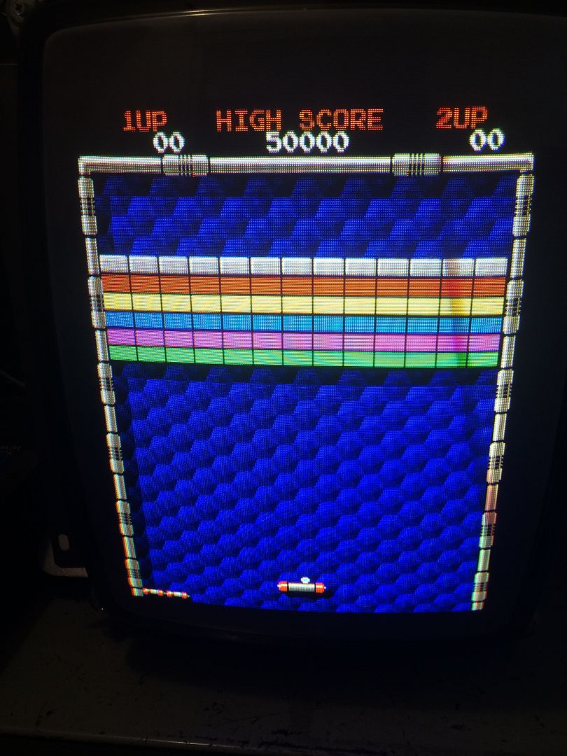 FS Parts: - Arkanoid Bootleg PCB (Jamma) | Museum of the Game ...