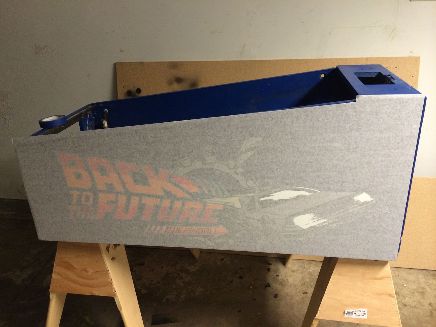 BTTF Cabinet Restoration | Museum of the Game Forums