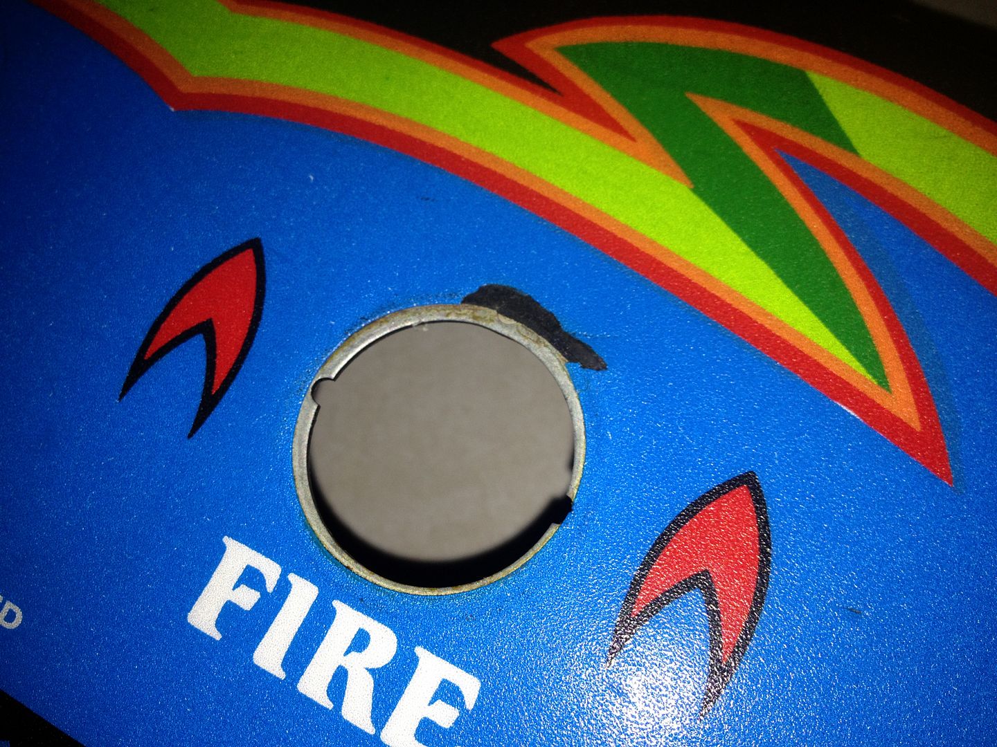 Attn Tighe: Galaga Control Panel Touch Up | Museum of the Game ...