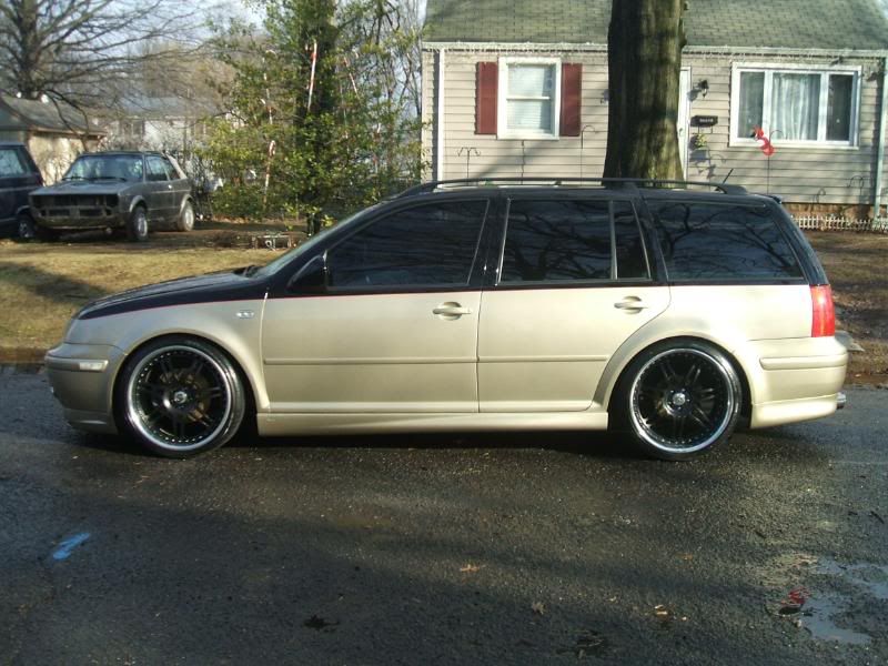 updated pics of my 02 jetta wagon now with iforged 19's!!! | VW Vortex ...