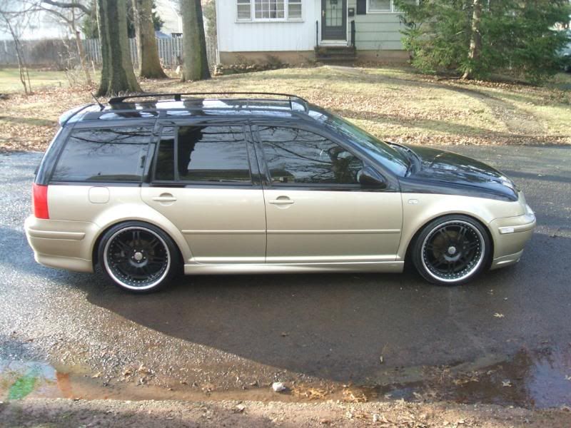 updated pics of my 02 jetta wagon now with iforged 19's!!! | VW Vortex ...