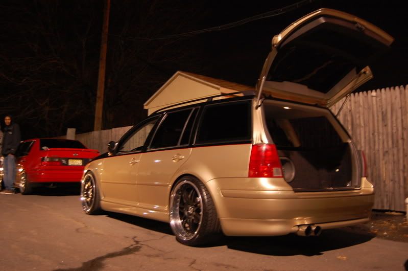 updated pics of my 02 jetta wagon now with iforged 19's!!! | Page 5 ...