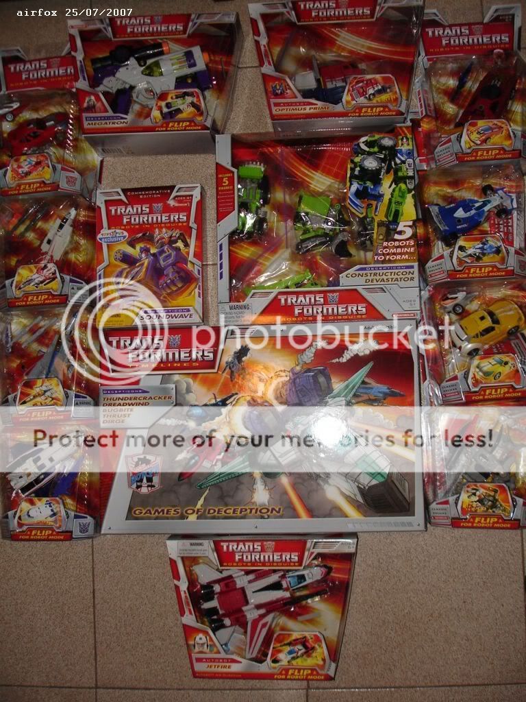 A Megatron Figure to be a BotCon 2008 Exclusive - Transformers News ...