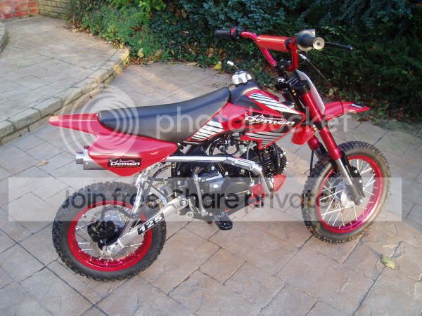 Dudes Demon 125 Pit Bike - Pit Bike Club