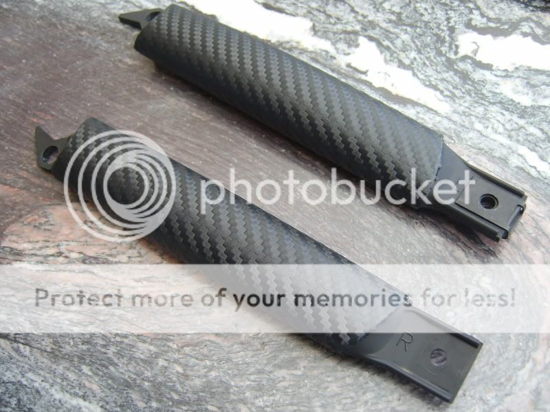 CARBON WRAPPED HANDLES. | Audi TT Forum