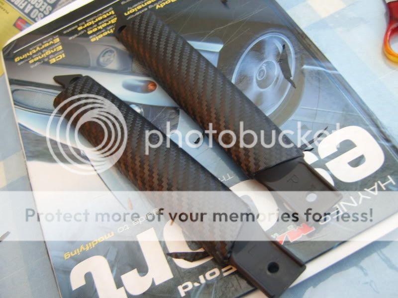 CARBON WRAPPED HANDLES. | Audi TT Forum