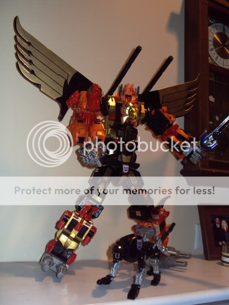 Heavy/Scratch: - G1 Predaking custom Addon set ala FP & CD | TFW2005 ...