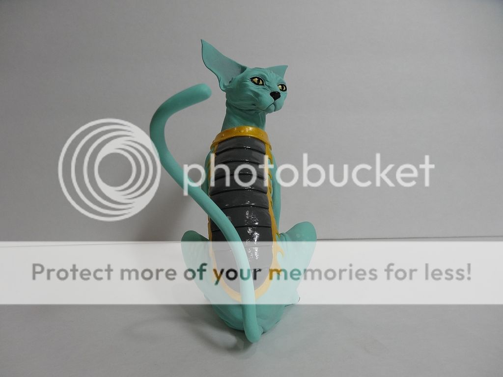 Saga-Lying Cat (or Honest Cat) - Statue Forum