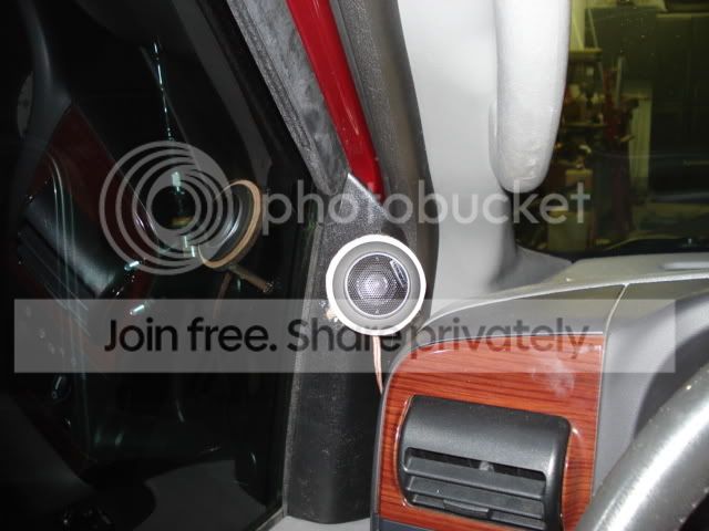 Does anyone build sail panels with tweeter pods? | Ford Power Stroke Nation