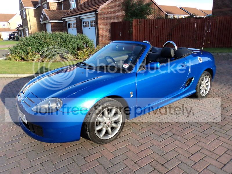 MG TF "03" 1.6 Trophy blue | MG-Rover.org Forums