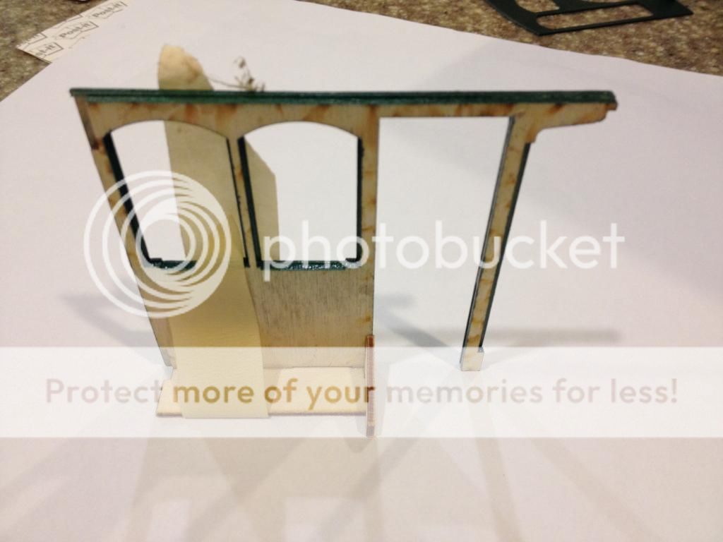 Custom Wood Cab for LGB Forney conversion into Fred Gurley - Disney ...