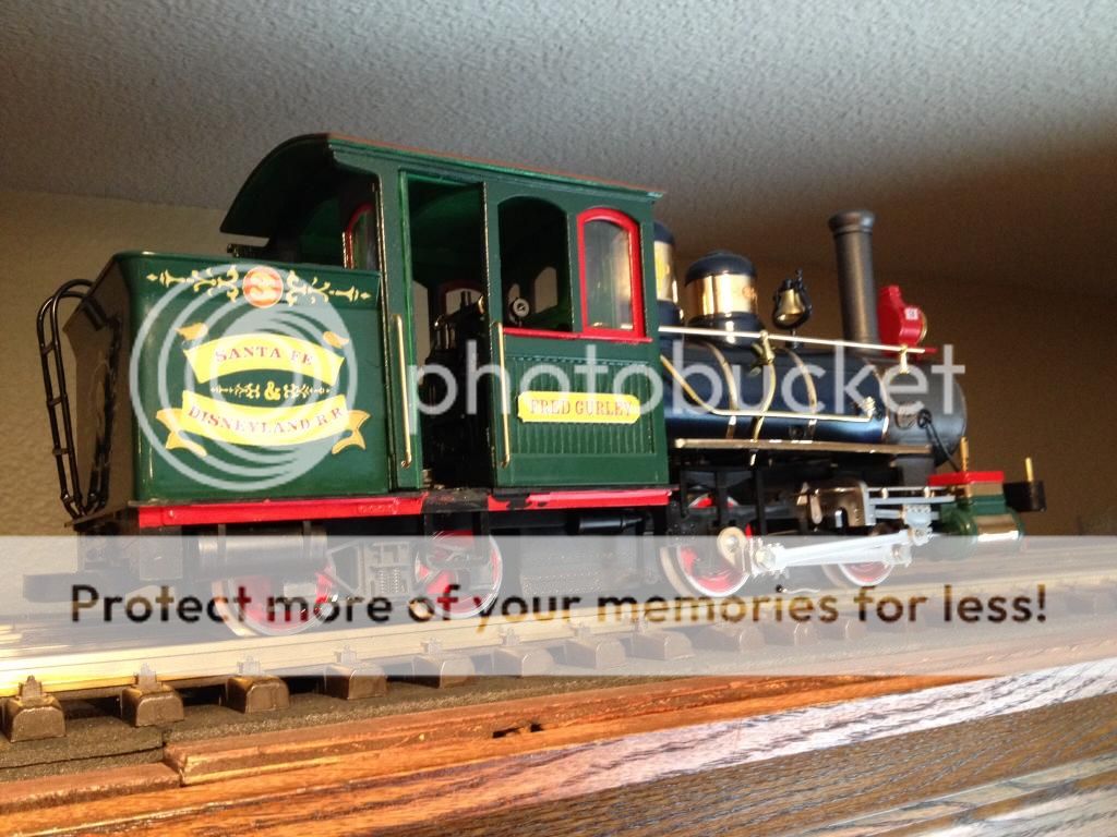 Custom Wood Cab for LGB Forney conversion into Fred Gurley - Disney ...