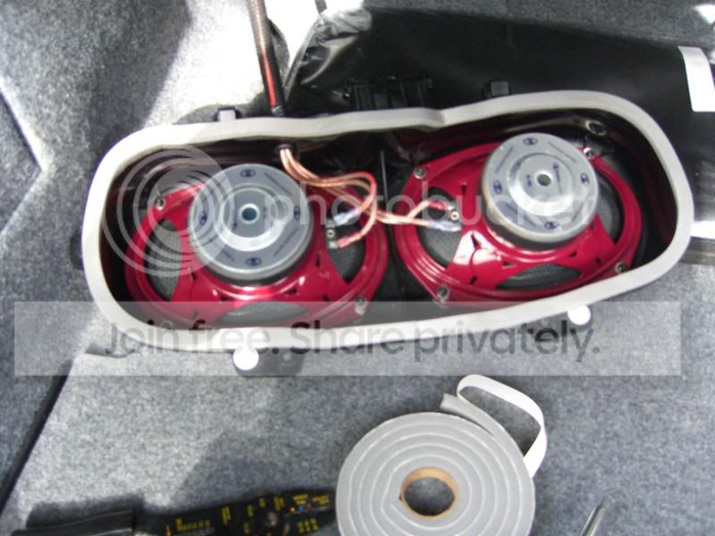 Audio DIY: Upgrading HK 6x9 subs and amplifier | E46 Fanatics Forum