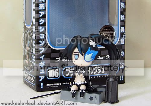 Black ★ Rock Shooter - Nendoroid - 106 (Good Smile Company ...