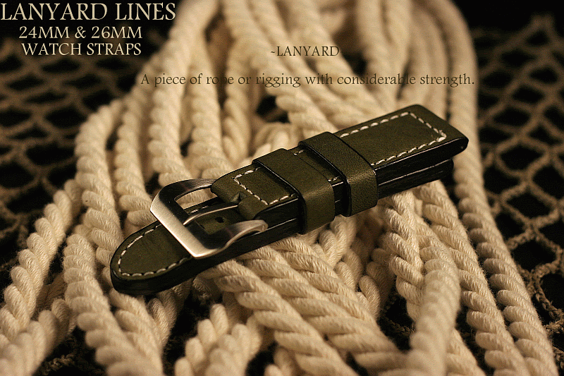 Hand Made Straps | WatchUSeek Watch Forums