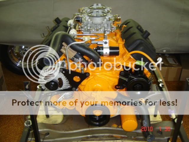 Hemi Orange Engine Paint...