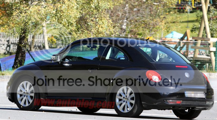 VW Promises "More Courageous" Design / New Beetle Redesign Still Go ...