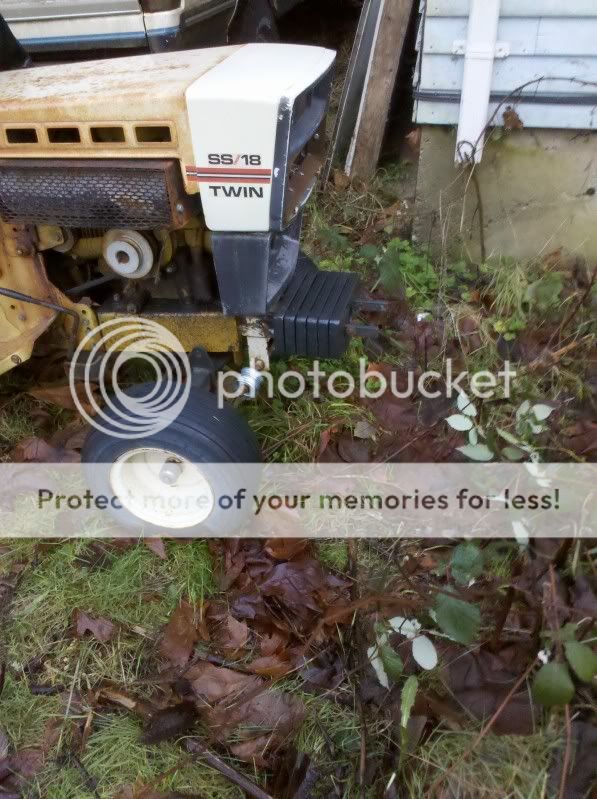 SS18 mule drive weight | My Tractor Forum