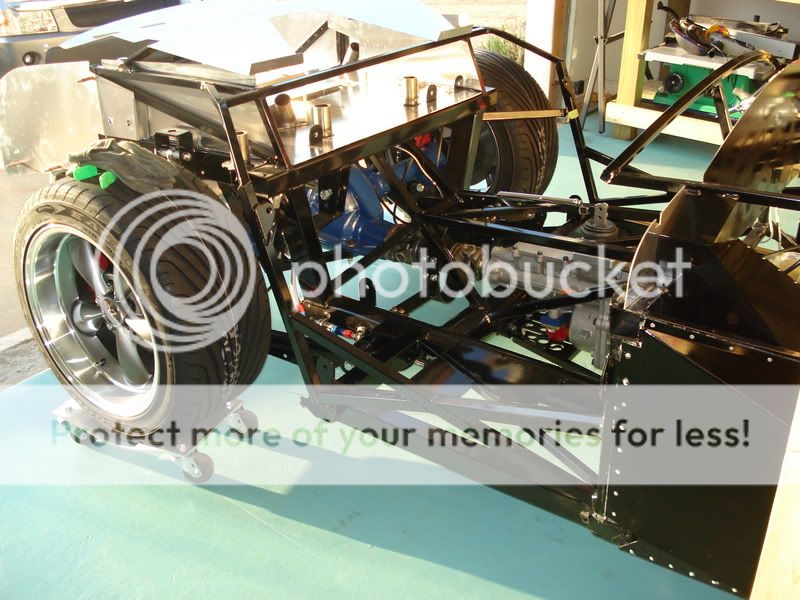 Summit driveshaft hoop install | Factory Five Racing Forum