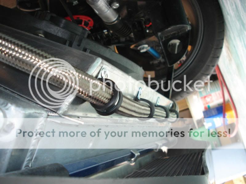 oil cooler line routing | Factory Five Racing Forum