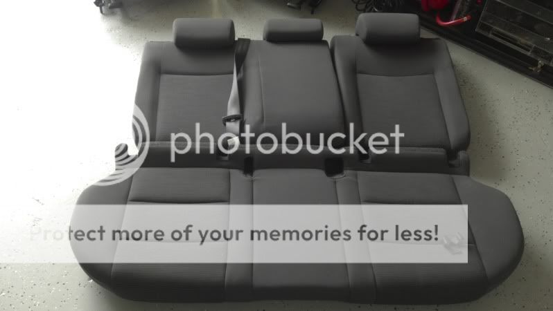 MKV (2DR) Rabbit Anthricite Seats - Front and Back - $300 | VW Vortex ...