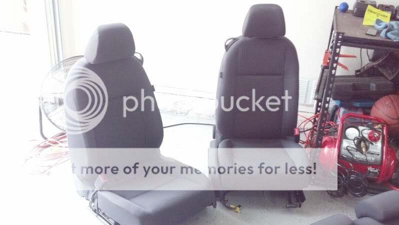 MKV (2DR) Rabbit Anthricite Seats - Front and Back - $300 | VW Vortex ...
