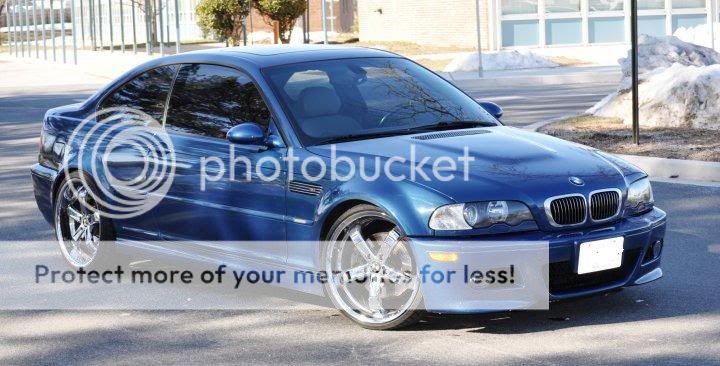 Picutre of Beyern Rapp wheels on M3? | E46 Fanatics Forum