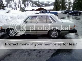 1984 Toyota Cressida..with snow! | Toyota Nation Forum