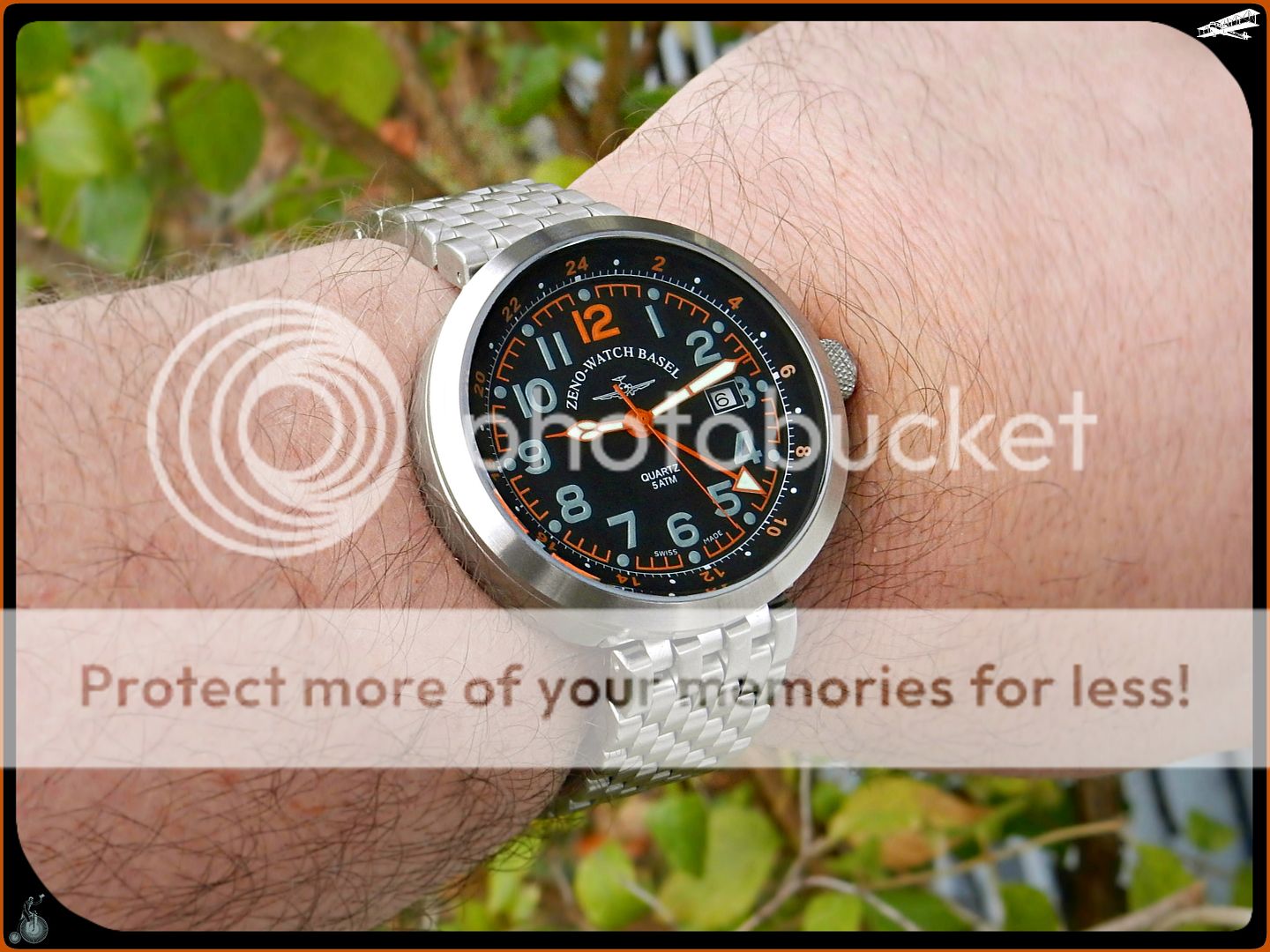 Zeno Watch Basel Rondo GMT | WatchUSeek Watch Forums