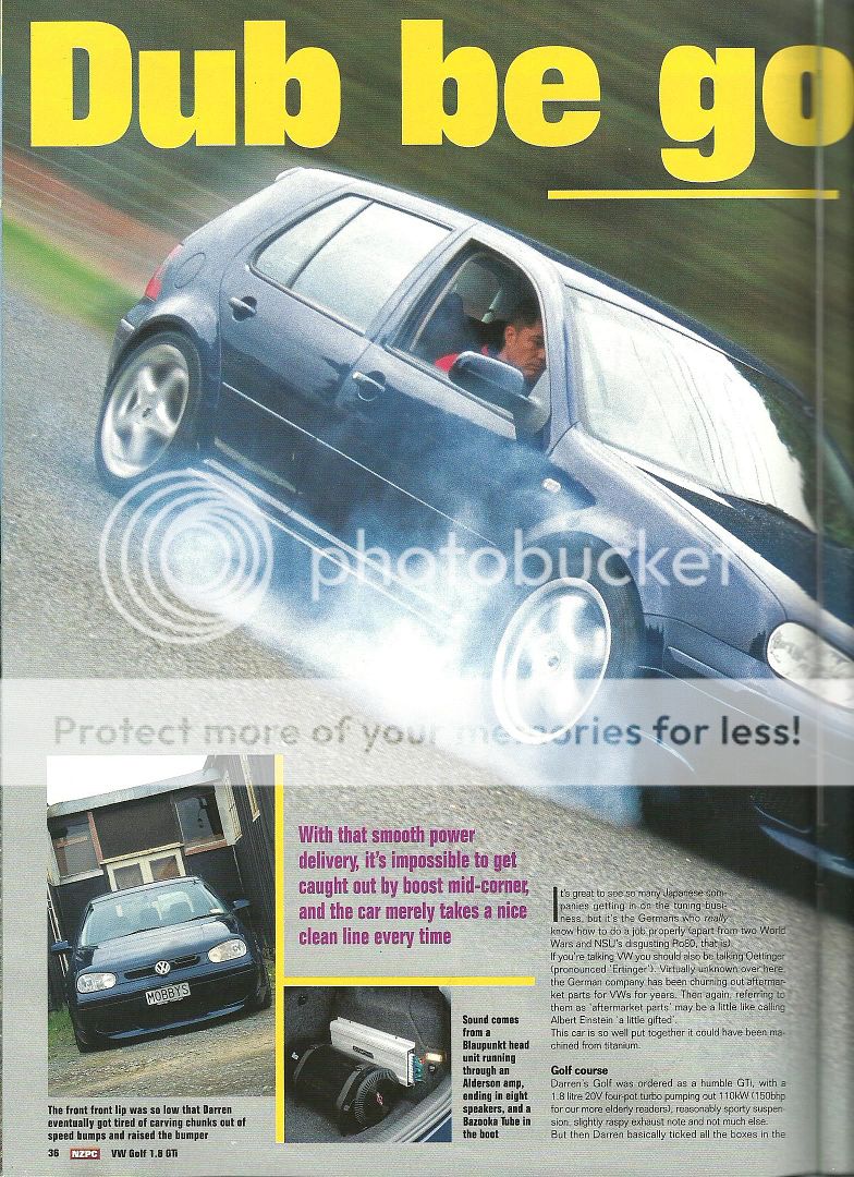 Oettinger Tuned MK4 Golf GTI