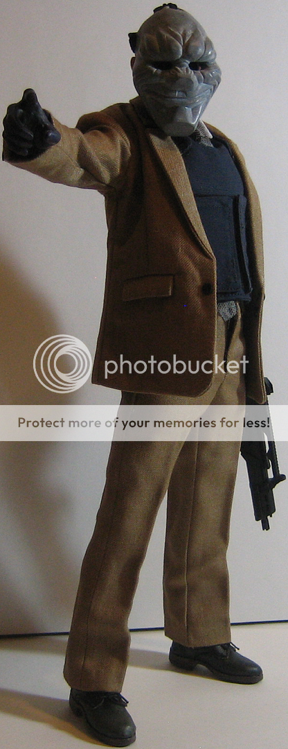 Mastermind Sculpted Mask | One Sixth Warriors Forum