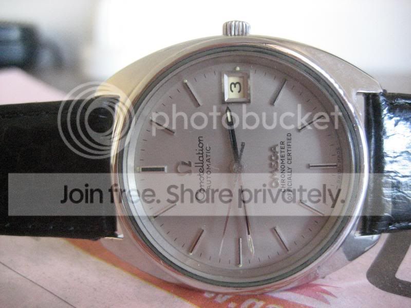 FS: Vintage Omega 'C' Constellations - Reduced | WatchUSeek Watch Forums