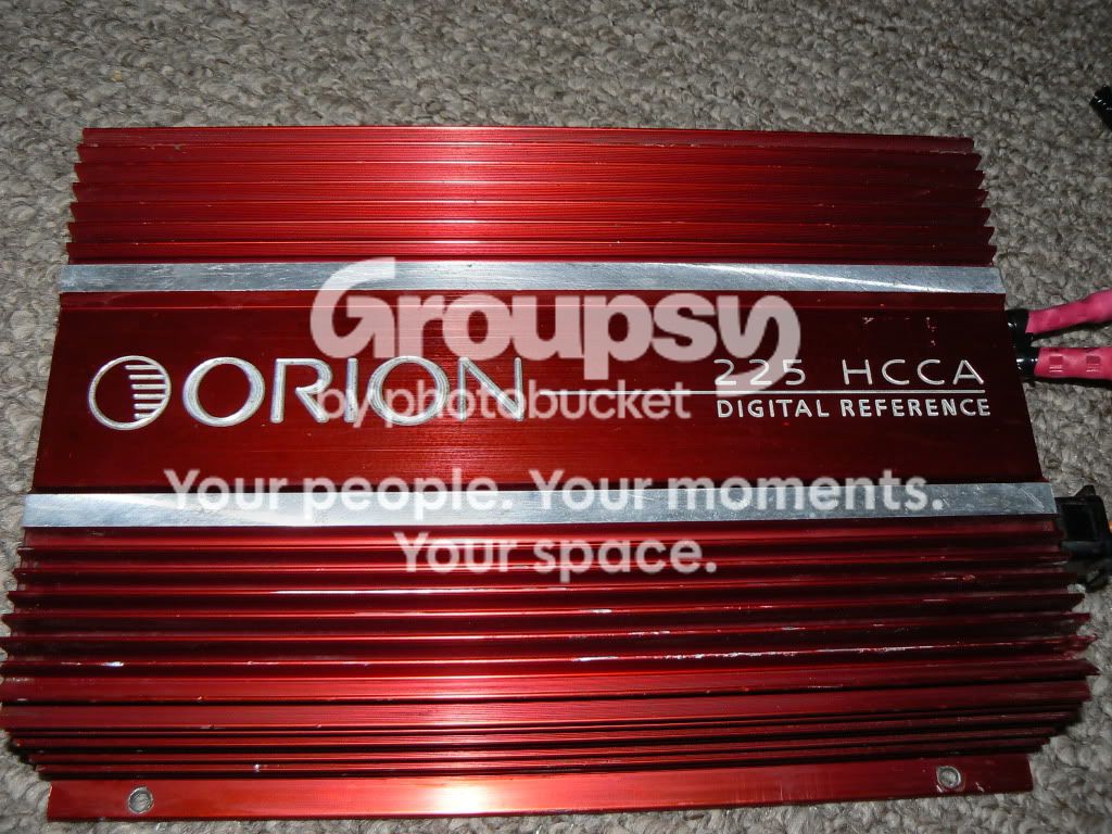 O/S Orion HCCA 225 Digi Ref, Rare Memphis 16-EQ13 EQ/LinerDriver, Orion ...