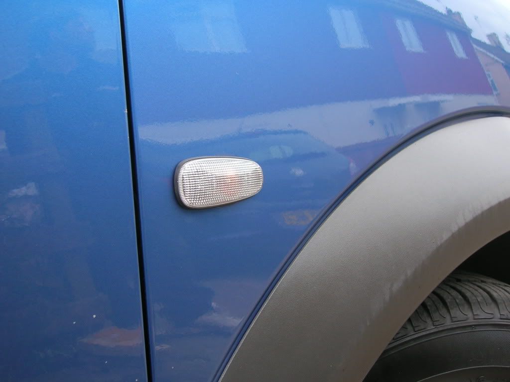 Transit Connect Side Repeater Indicator Flasher Lamp Brand