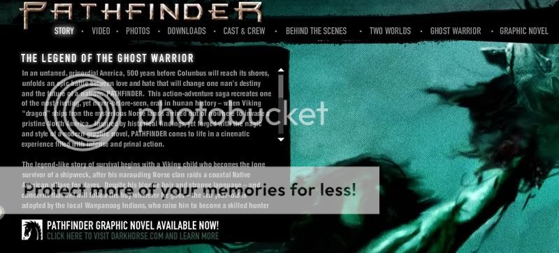 Pathfinder - Movies - Quarter To Three Forums