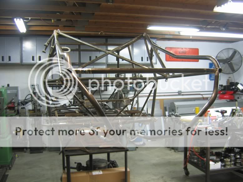 Desert Dynamics Sand Car - Backhalf Rebuild | race-deZert