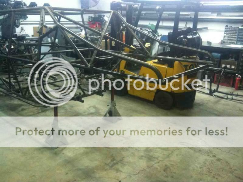 Desert Dynamics Sand Car - Backhalf Rebuild | race-deZert