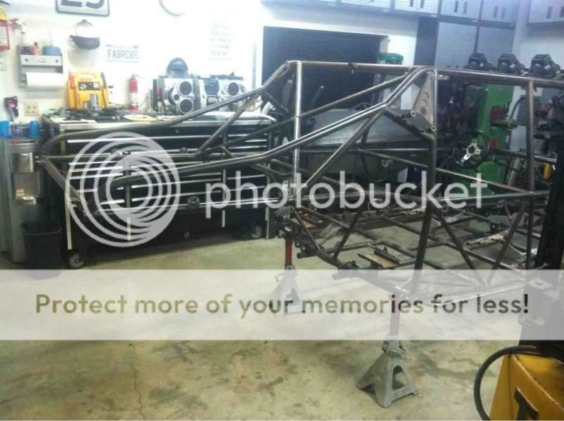 Desert Dynamics Sand Car - Backhalf Rebuild | race-deZert