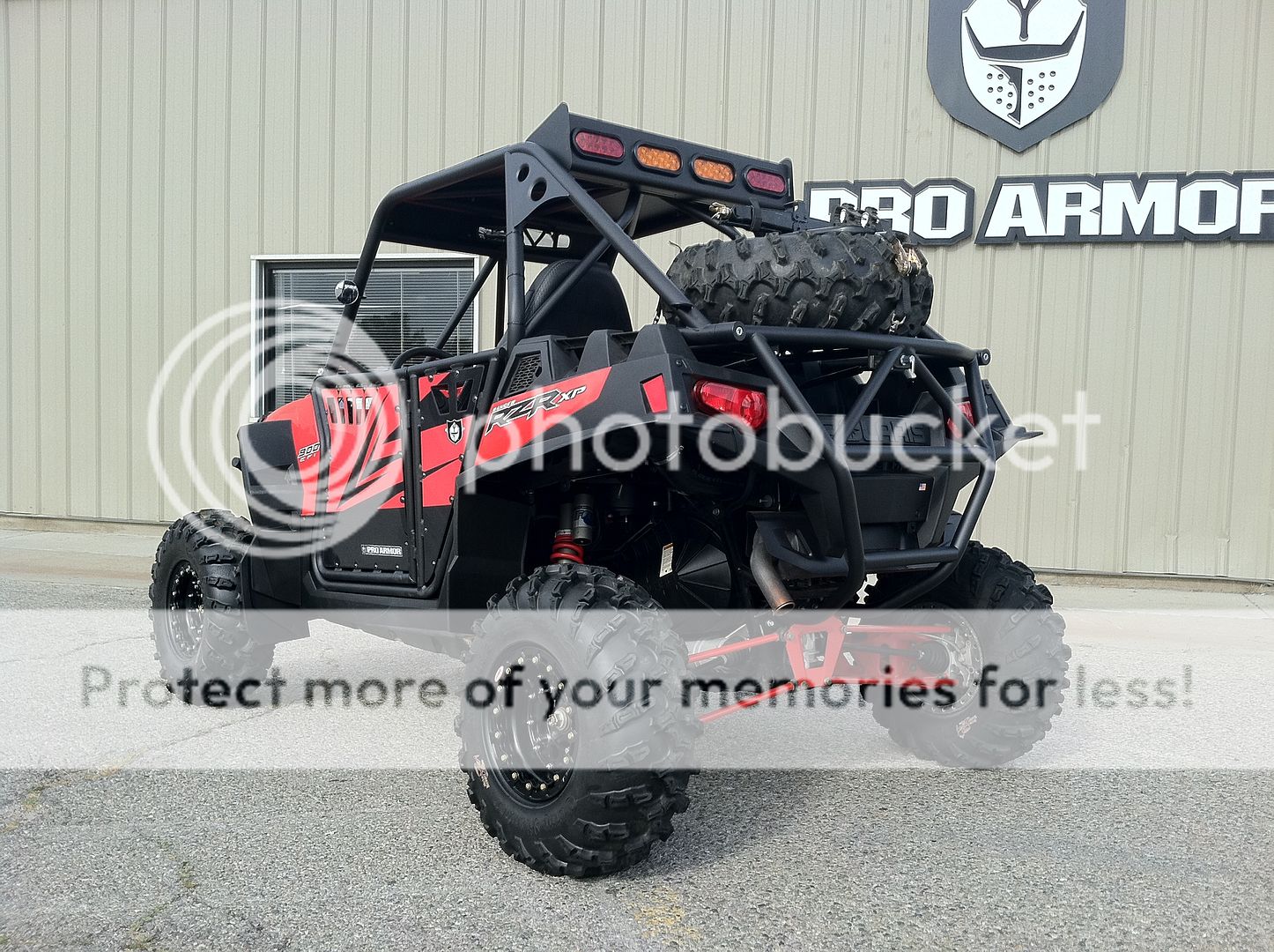 Custom RZR XP cage - Polaris RZR Forum - RZR Forums.net