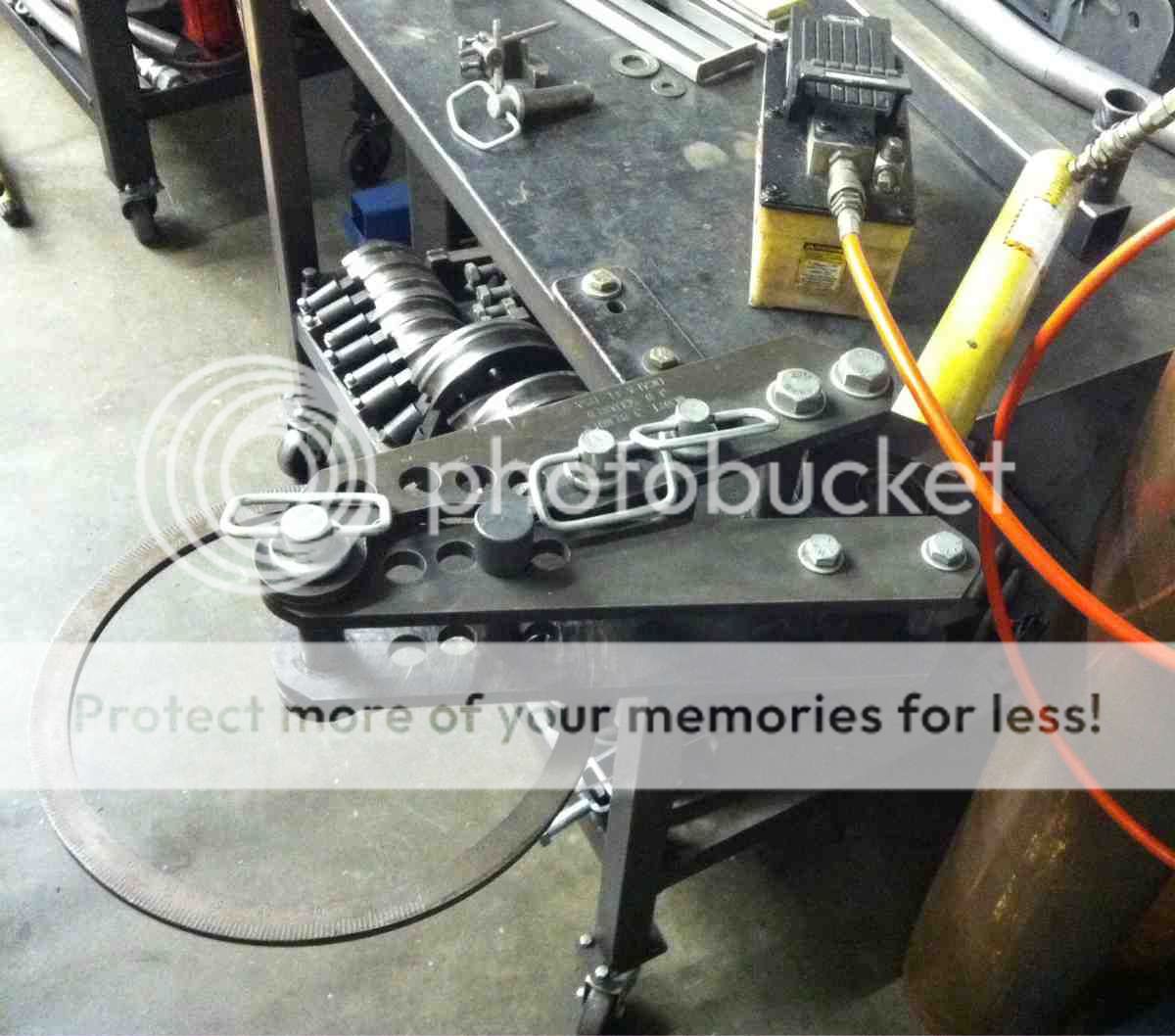 JD2 Model 3 Hydraulic Tubing Bender for Sale